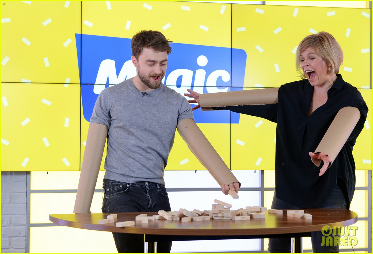 Daniel Radcliffe Looks Handsome While Visiting Radio Stations in London ...