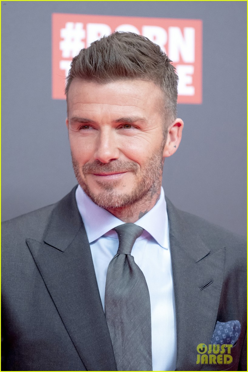 David Beckham Helps Launch 'Tudor's New Collection in Spain!: Photo ...
