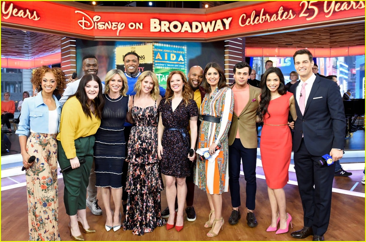 Disney's Broadway Stars Perform Medley of Songs on 'GMA' (Video): Photo ...