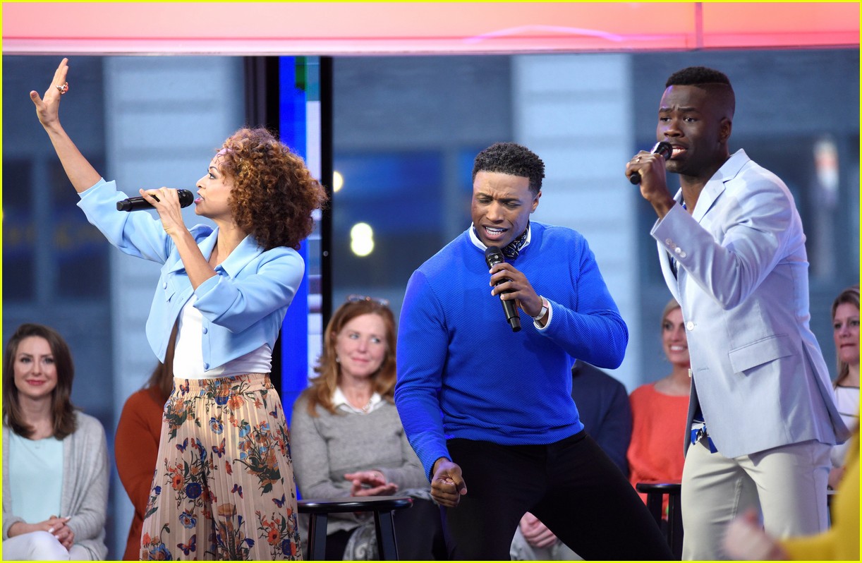 Disney's Broadway Stars Perform Medley of Songs on 'GMA' (Video): Photo ...