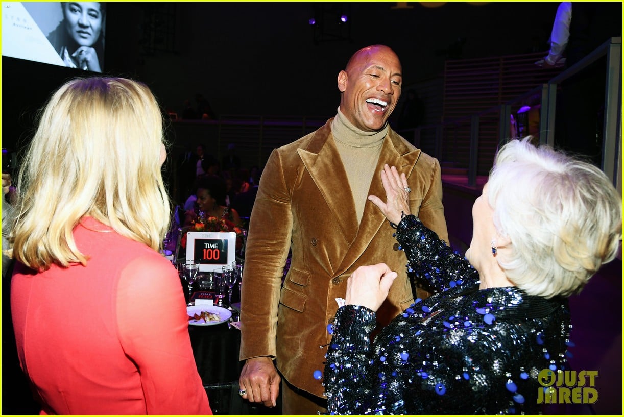 Dwayne Johnson Looks Sharp For the Time 100 Gala 2019!: Photo 4276868 ...