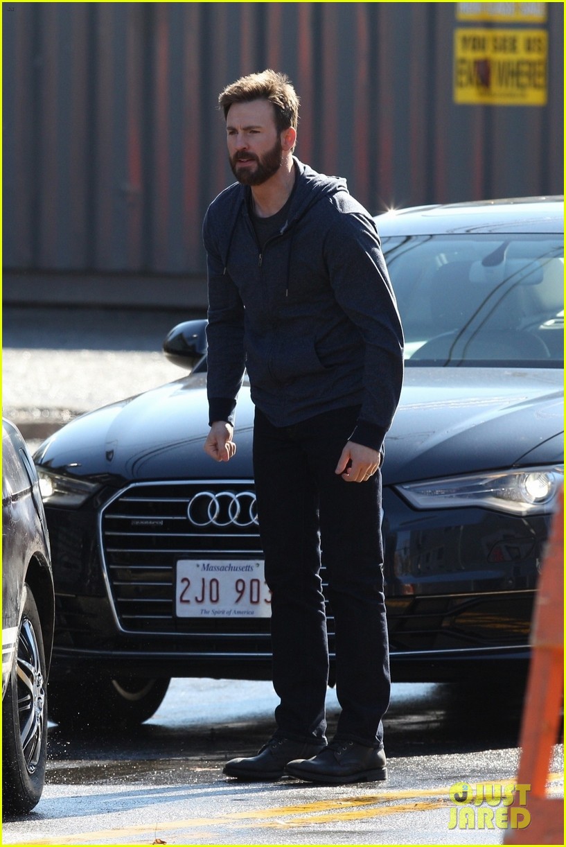 Chris Evans Begins Filming 'Defending Jacob' - See the Set Photos ...