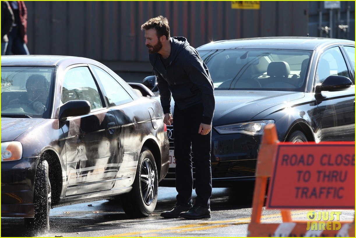 Chris Evans Begins Filming 'Defending Jacob' - See the Set Photos ...