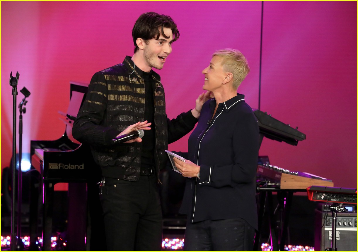 Greyson Chance's Fans Inspired Him to Come Out - Watch!: Photo 4267241 ...