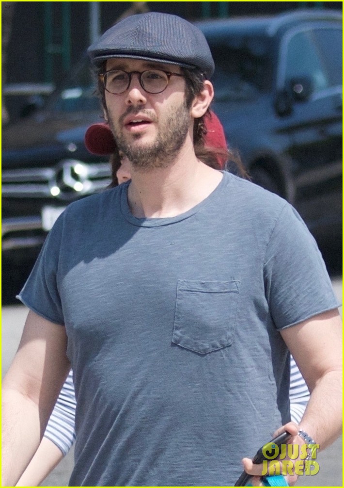Josh Groban & Girlfriend Schuyler Helford Head to Lunch in L.A.: Photo ...