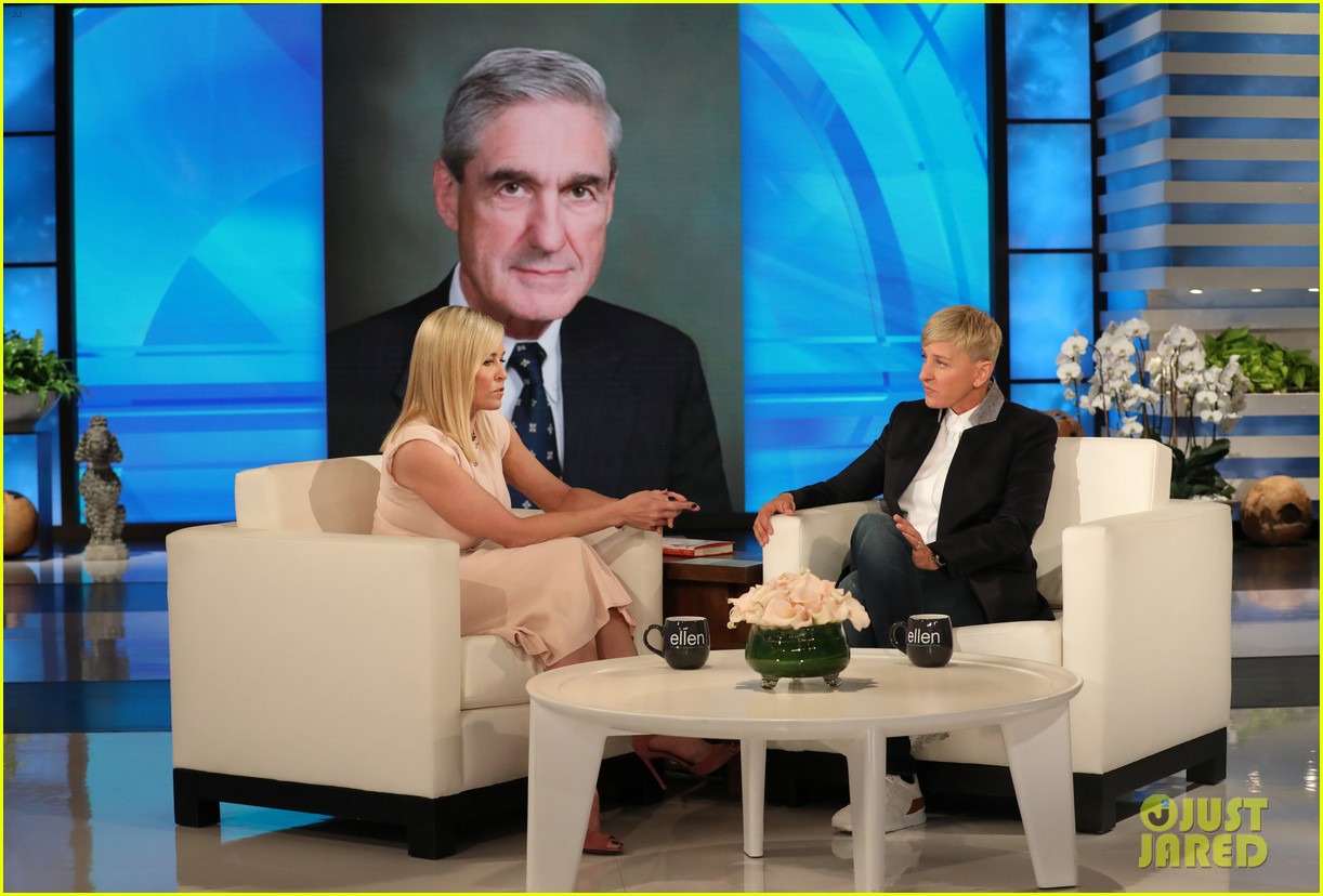 Chelsea Handler Confesses Her Love For Robert Mueller on 'Ellen ...