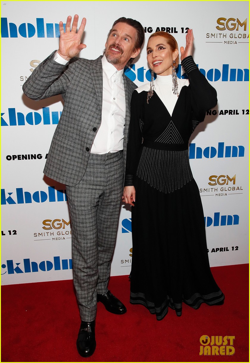 Alexander Skarsgard Joins Ethan Hawke & Noomi Rapace at 'Stockholm' Premiere: Photo 4271303 ...