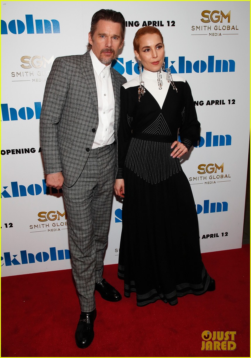 Alexander Skarsgard Joins Ethan Hawke & Noomi Rapace at 'Stockholm' Premiere: Photo 4271304 ...