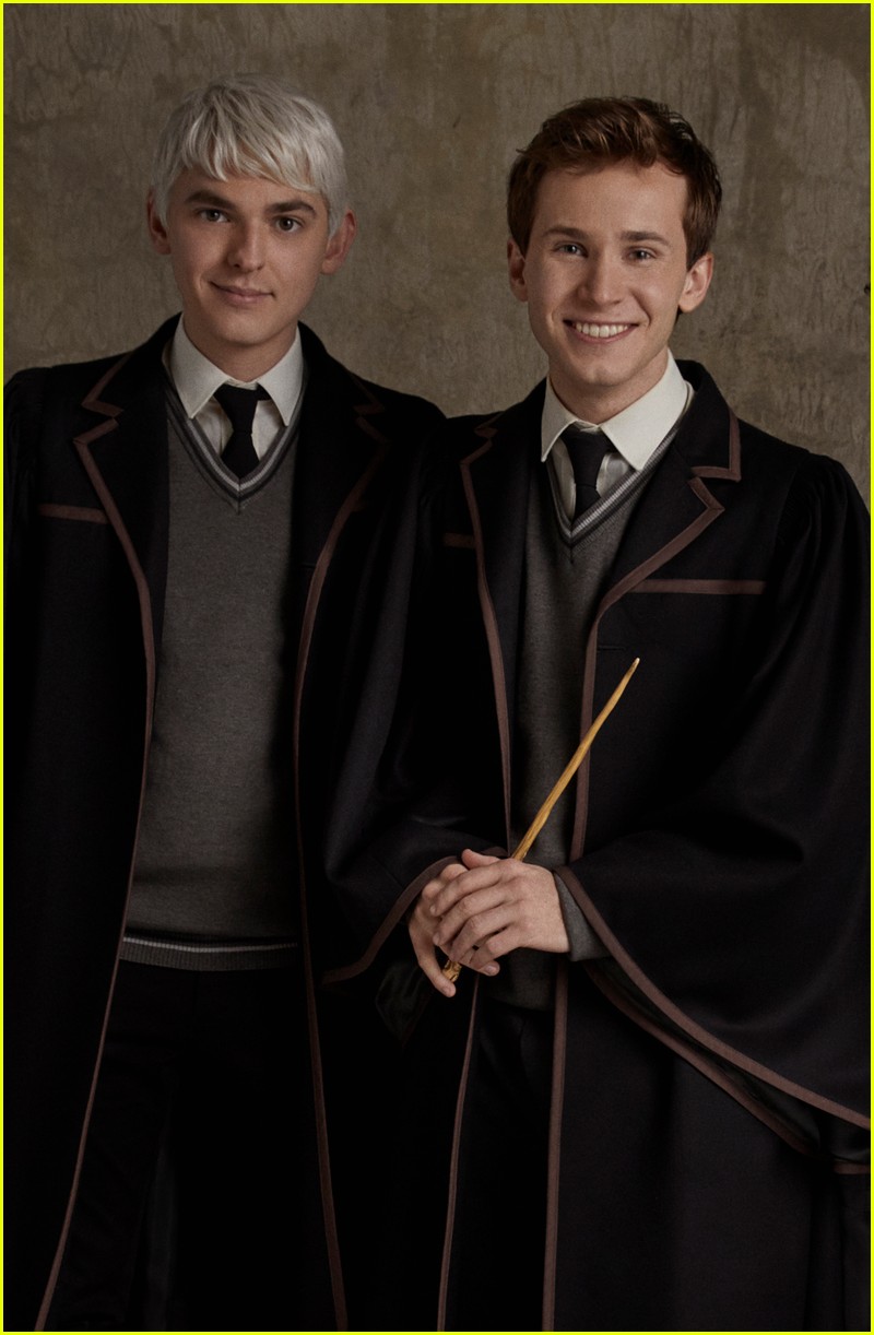 Meet the New Stars of Broadway's 'Harry Potter & The Cursed Child ...