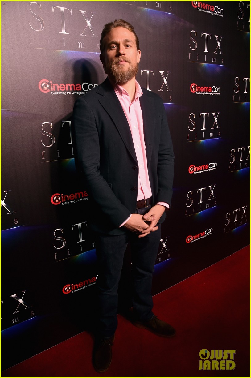 Henry Golding, Charlie Hunnam, & Chadwick Boseman Promote Their Movies ...