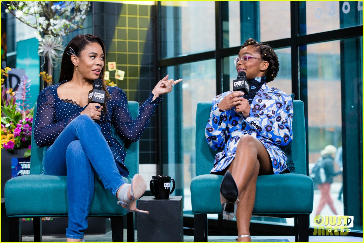 Issa Rae Calls Out Childhood Bully While Promoting 'Little' - Watch ...