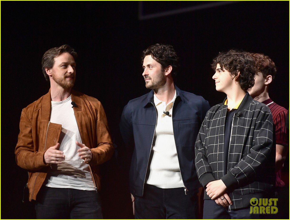 Two Generations of 'It' Movie Stars Appear Together at CinemaCon ...