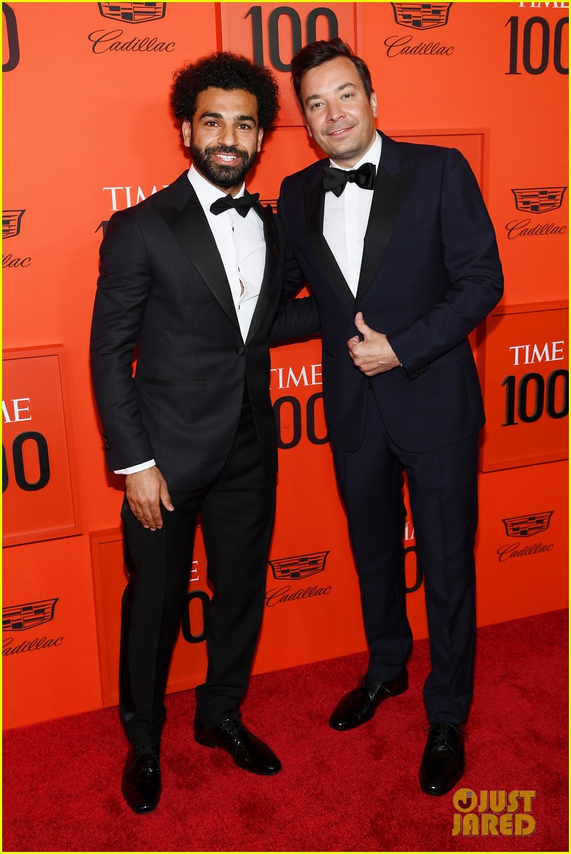 Jimmy Fallon, Trevor Noah & Hasan Minhaj Step Out For Time 100 Gala ...
