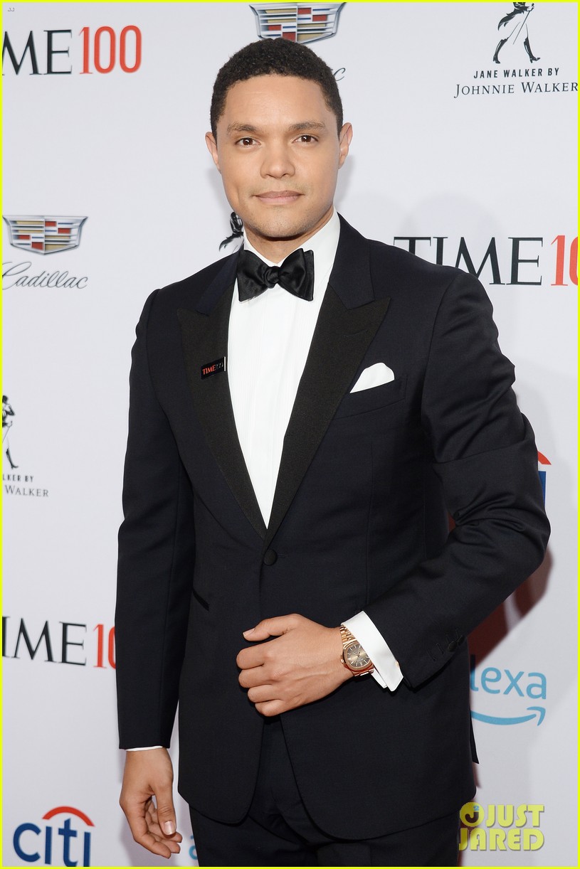 Jimmy Fallon, Trevor Noah & Hasan Minhaj Step Out For Time 100 Gala ...