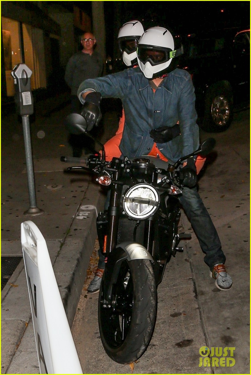 Katy Perry & Orlando Bloom Take a Motorcycle Ride to Dinner!: Photo ...