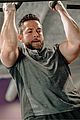 Zachary Levi Bares Massive Biceps While Promoting His Flow Supplements ...