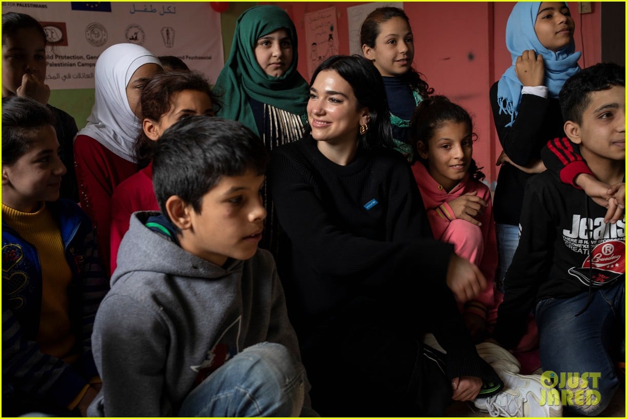 Dua Lipa Visits Lebanon with UNICEF to Meet Refugee Children!: Photo ...