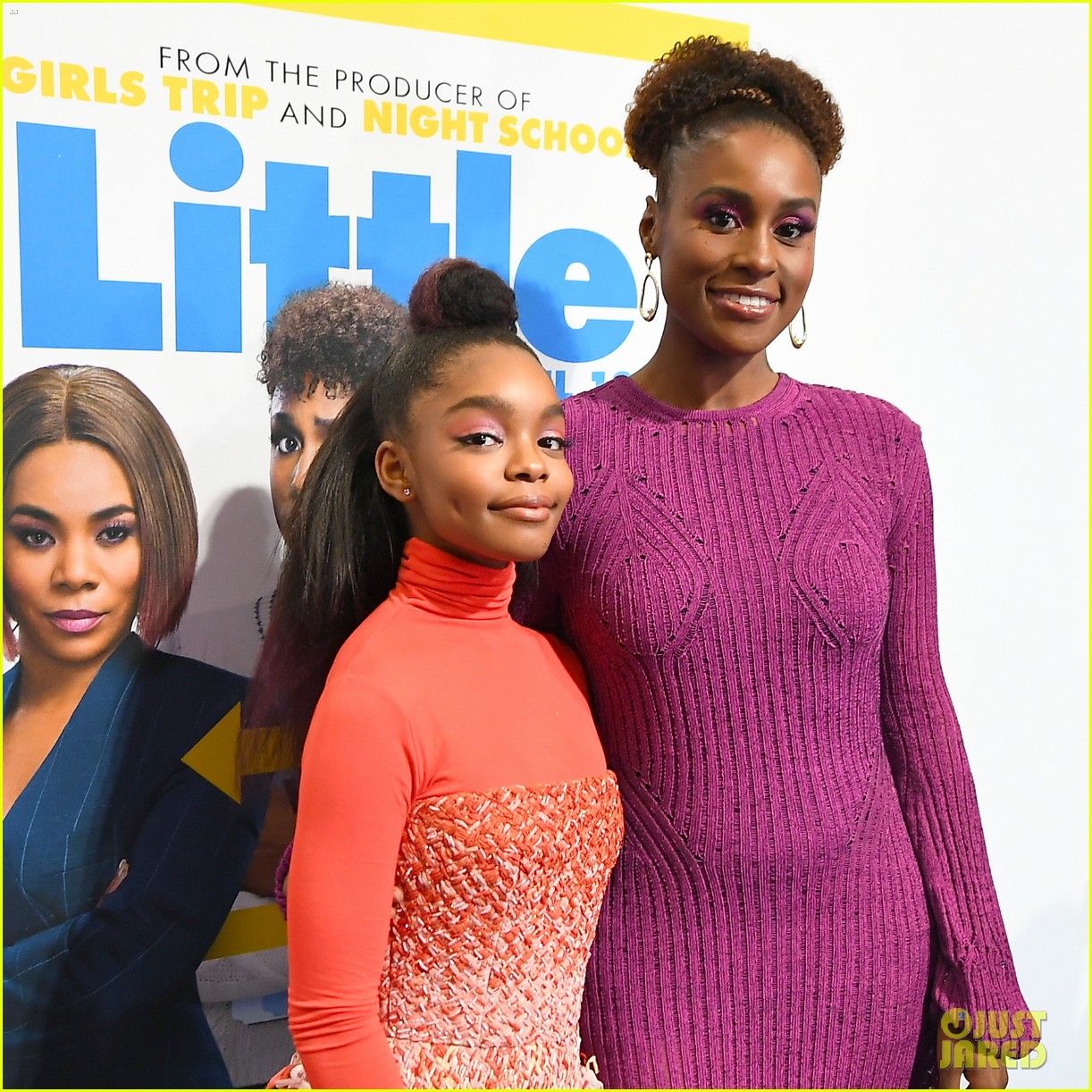 Regina Hall, Marsai Martin, & Issa Rae Screen 'Little' in Atlanta ...