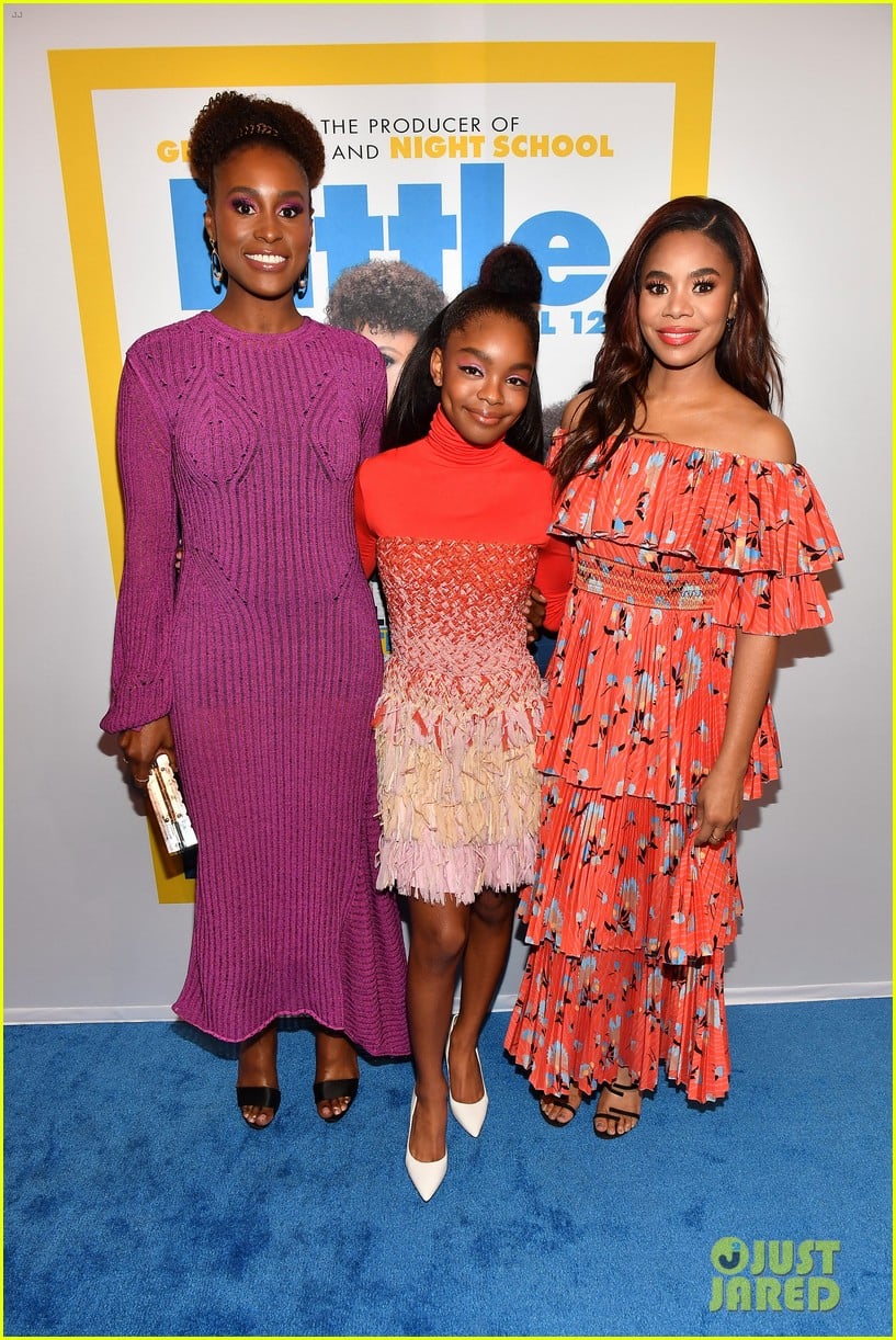 Regina Hall, Marsai Martin, & Issa Rae Screen 'Little' in Atlanta ...