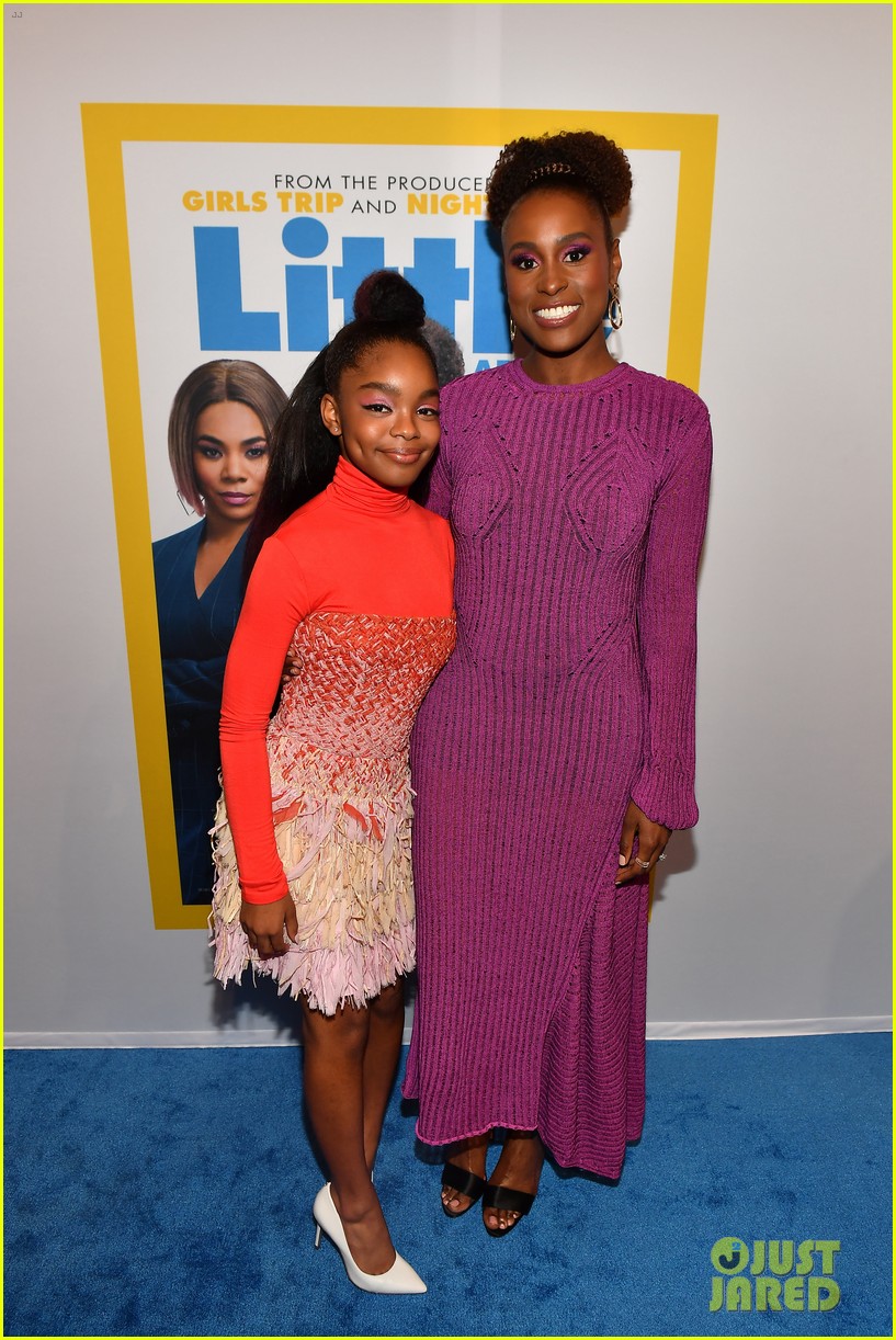 Regina Hall, Marsai Martin, & Issa Rae Screen 'Little' in Atlanta ...