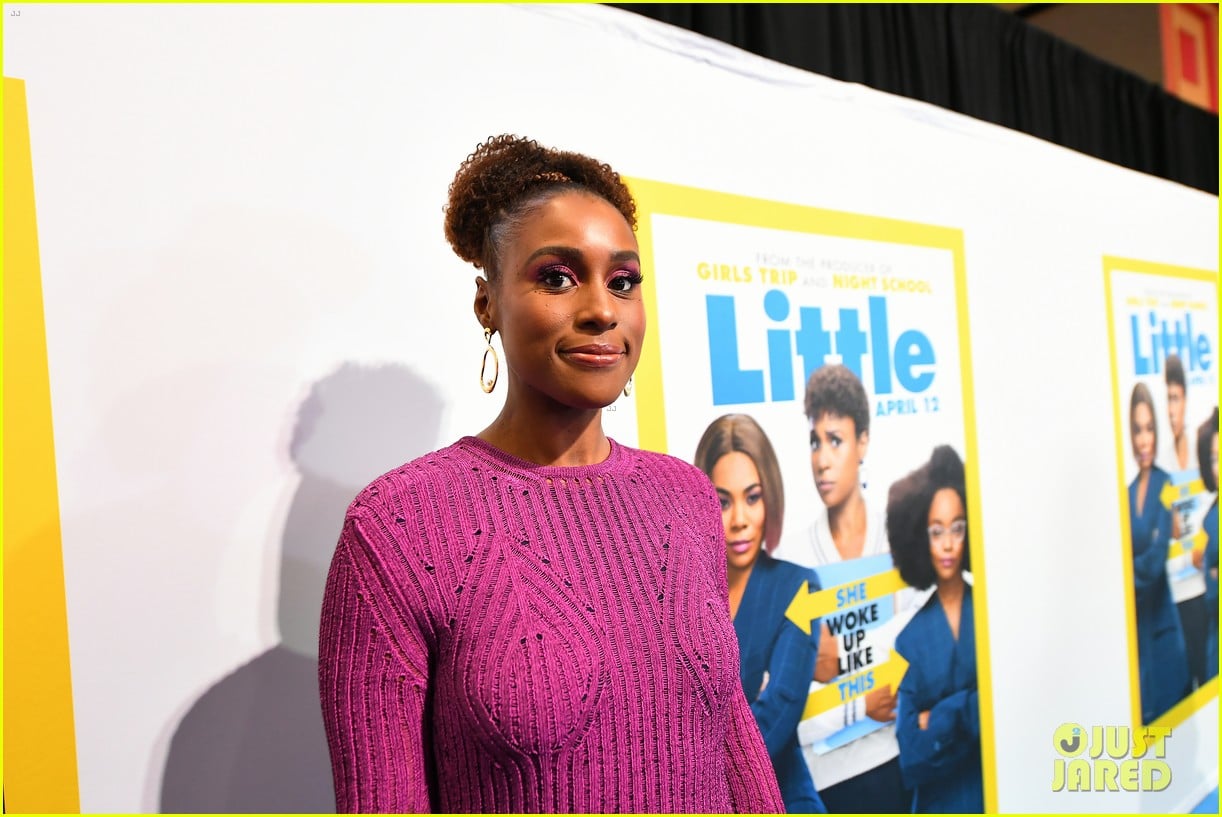 Regina Hall, Marsai Martin, & Issa Rae Screen 'Little' in Atlanta ...