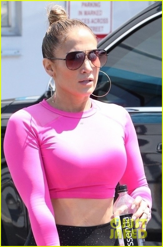 Jennifer Lopez Works Up a Sweat in Miami! : Photo 4271963 | Jennifer ...