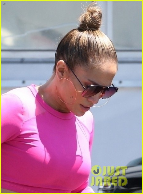 Jennifer Lopez Works Up a Sweat in Miami! : Photo 4271967 | Jennifer ...