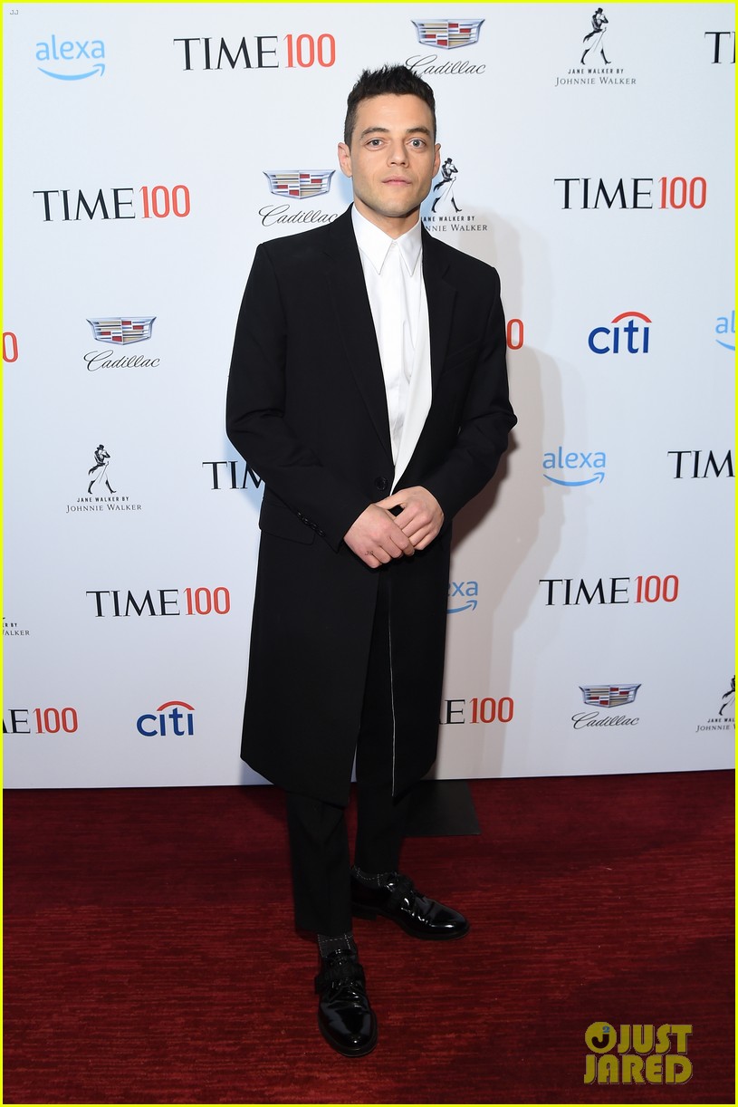 Rami Malek & Richard Madden Look So Suave at Time 100 Gala 2019: Photo ...