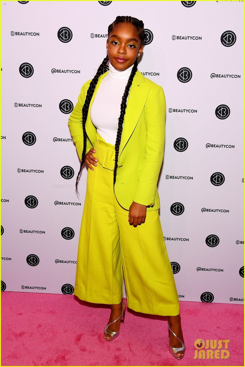 Marsai Martin, Issa Rae & Regina Hall Talk 'Little' at BeautyCon New ...