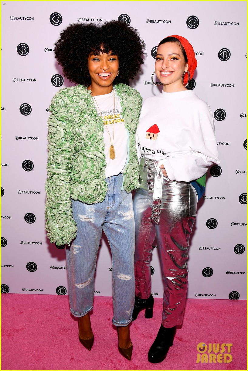 Marsai Martin, Issa Rae & Regina Hall Talk 'Little' at BeautyCon New ...