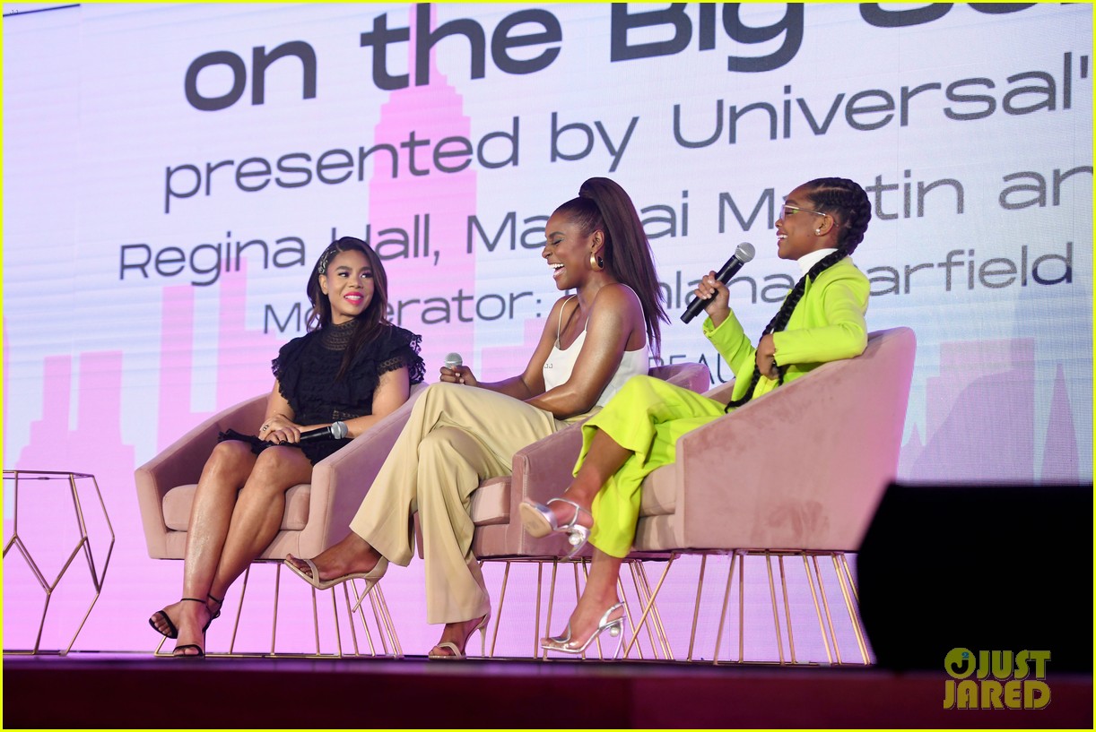 Marsai Martin, Issa Rae & Regina Hall Talk 'Little' at BeautyCon New ...