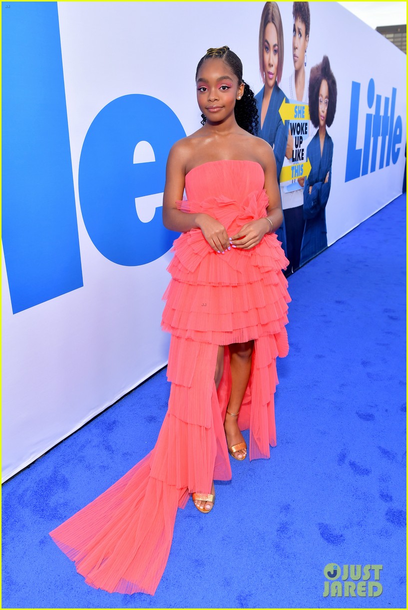 Photo: issa rae marsai martin regina hall glam little premiere 03 ...