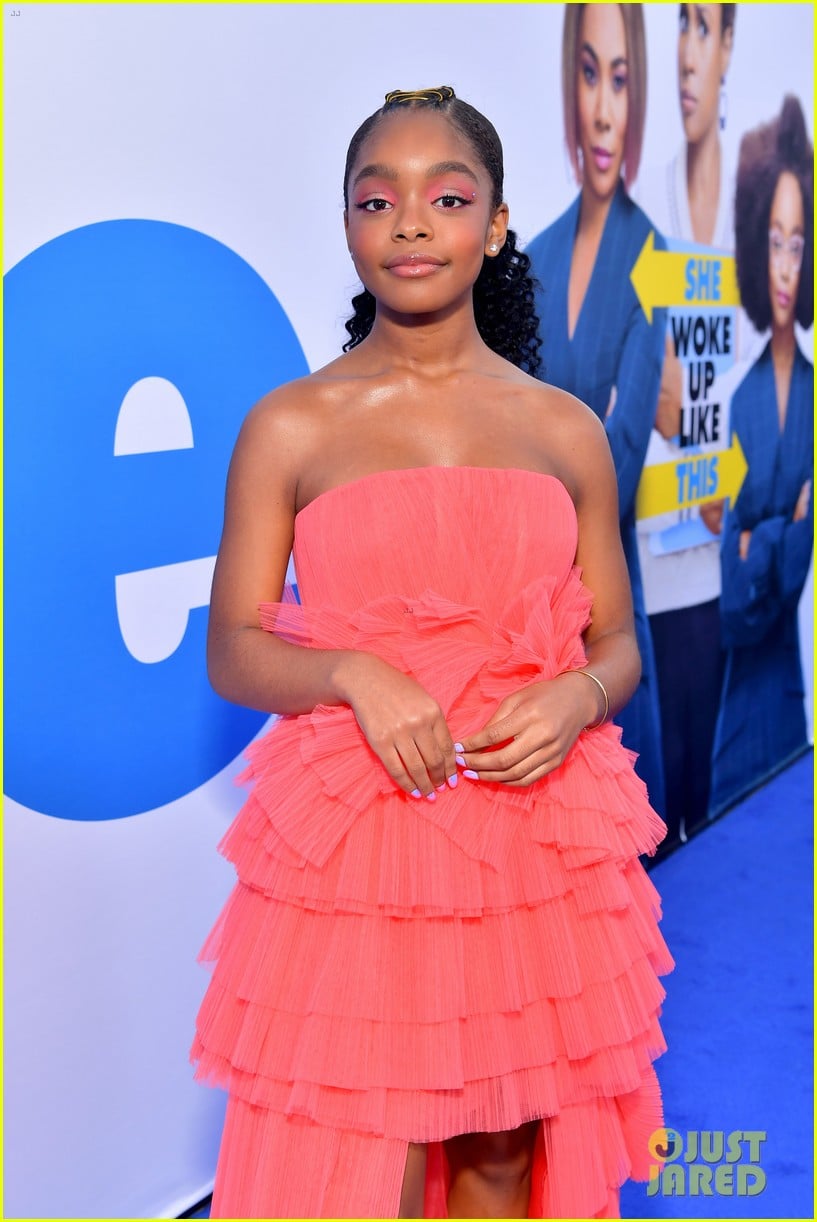 Issa Rae, Marsai Martin, & Regina Hall Go Glam for 'Little' Premiere ...