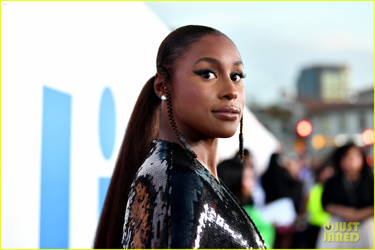 Issa Rae, Marsai Martin, & Regina Hall Go Glam for 'Little' Premiere ...