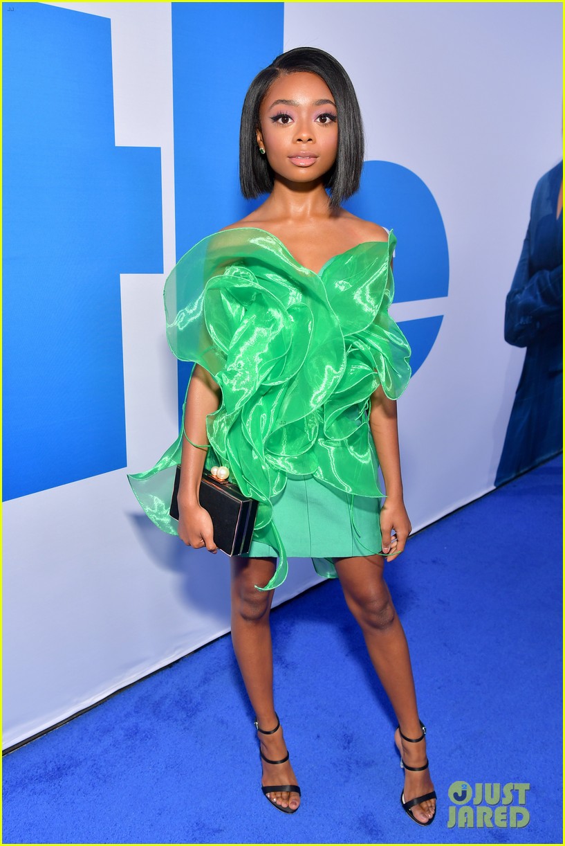 Issa Rae, Marsai Martin, & Regina Hall Go Glam for 'Little' Premiere ...