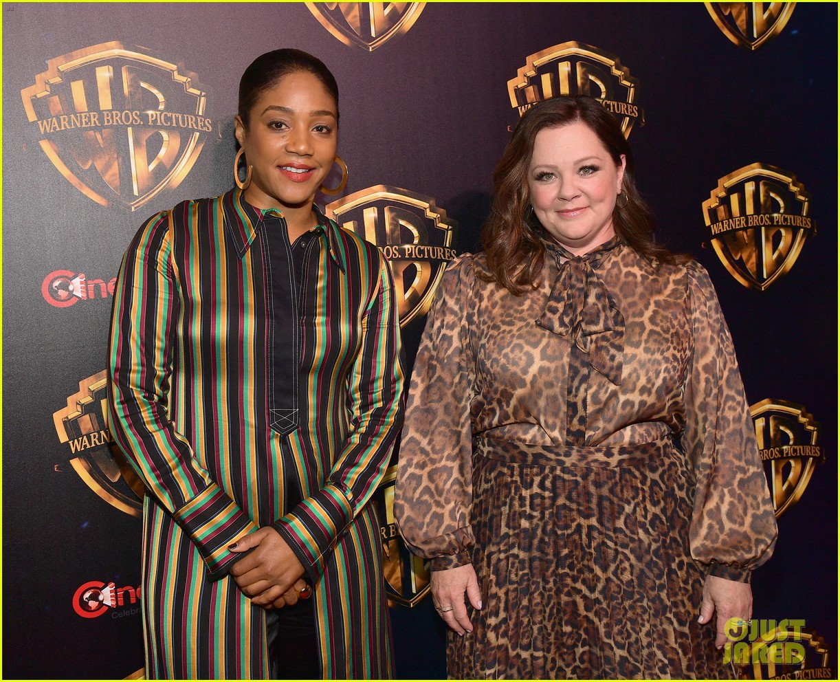 Melissa McCarthy & Husband Ben Falcone Dress as Dragons for CinemaCon ...