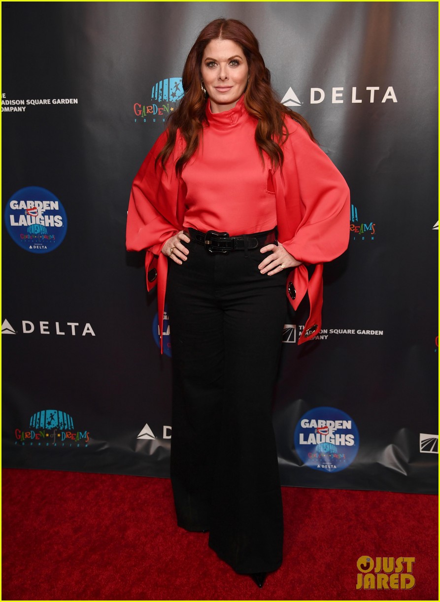 Debra Messing, Lucas Hedges & More Support Garden Of Laughs Comedy ...