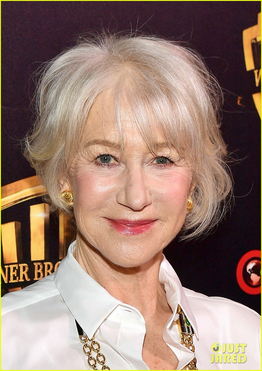 Helen Mirren Curses Out Netflix at Event for Theater Owners: Photo ...