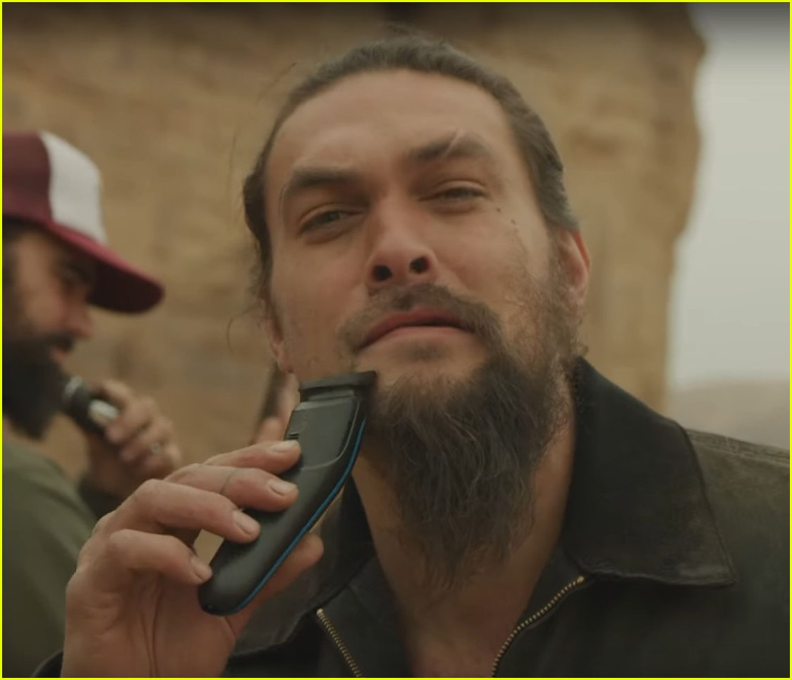 Jason Momoa Shaves His Beard - See His New Look!: Photo 4274693 | Jason ...