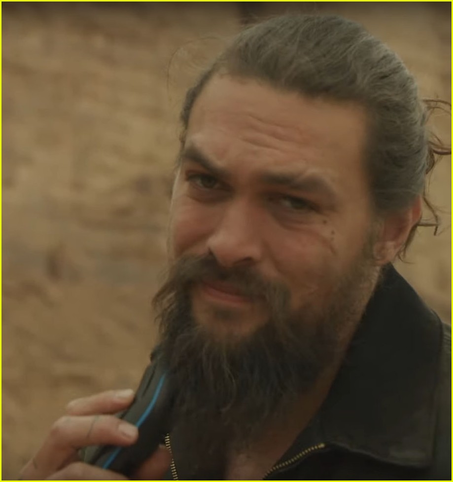 Jason Momoa Shaves His Beard - See His New Look!: Photo 4274695 | Jason ...