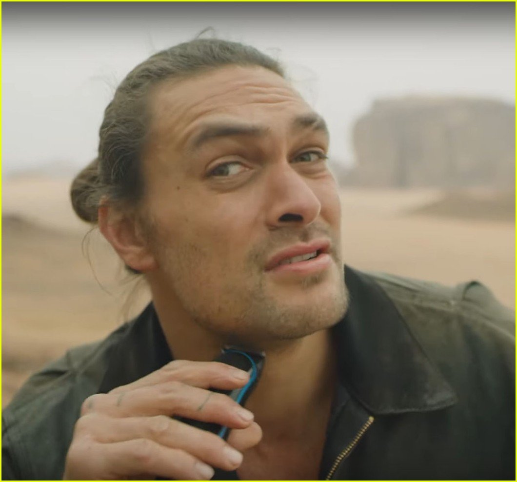 Jason Momoa Shaves His Beard - See His New Look!: Photo 4274696 | Jason ...