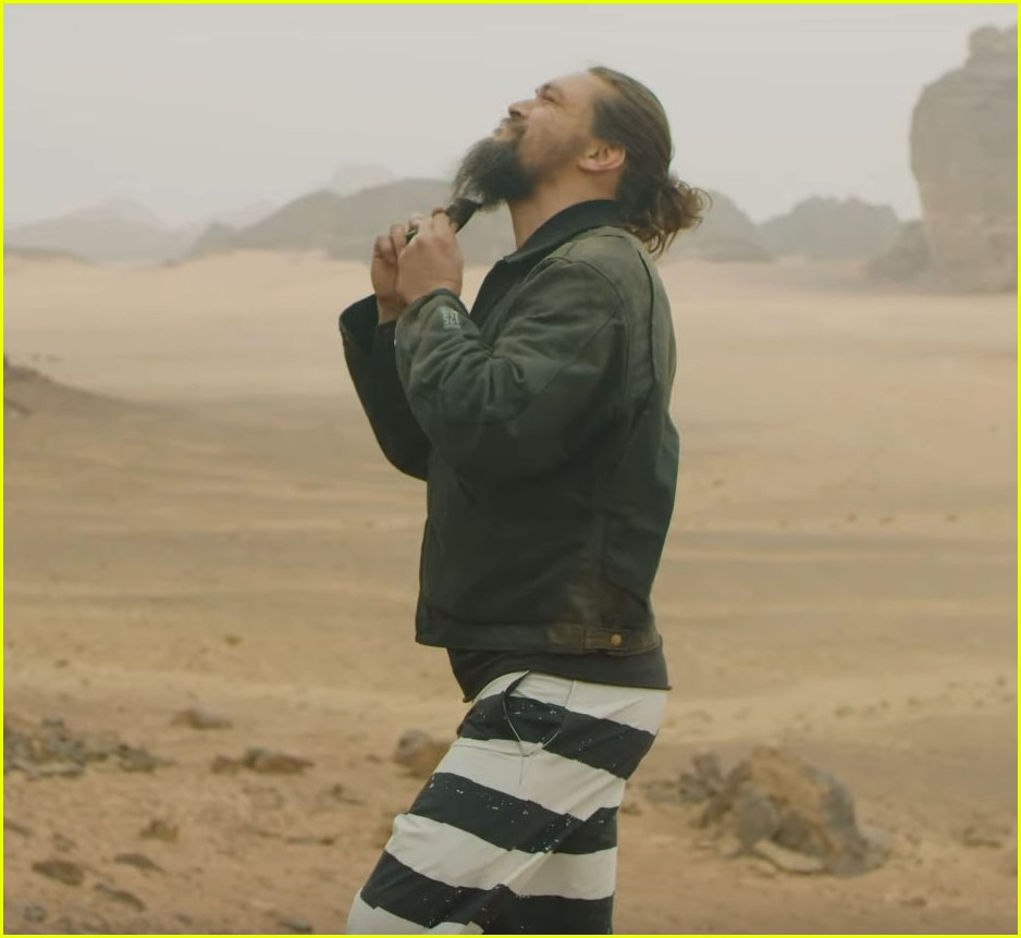 Jason Momoa Shaves His Beard - See His New Look!: Photo 4274697 | Jason ...