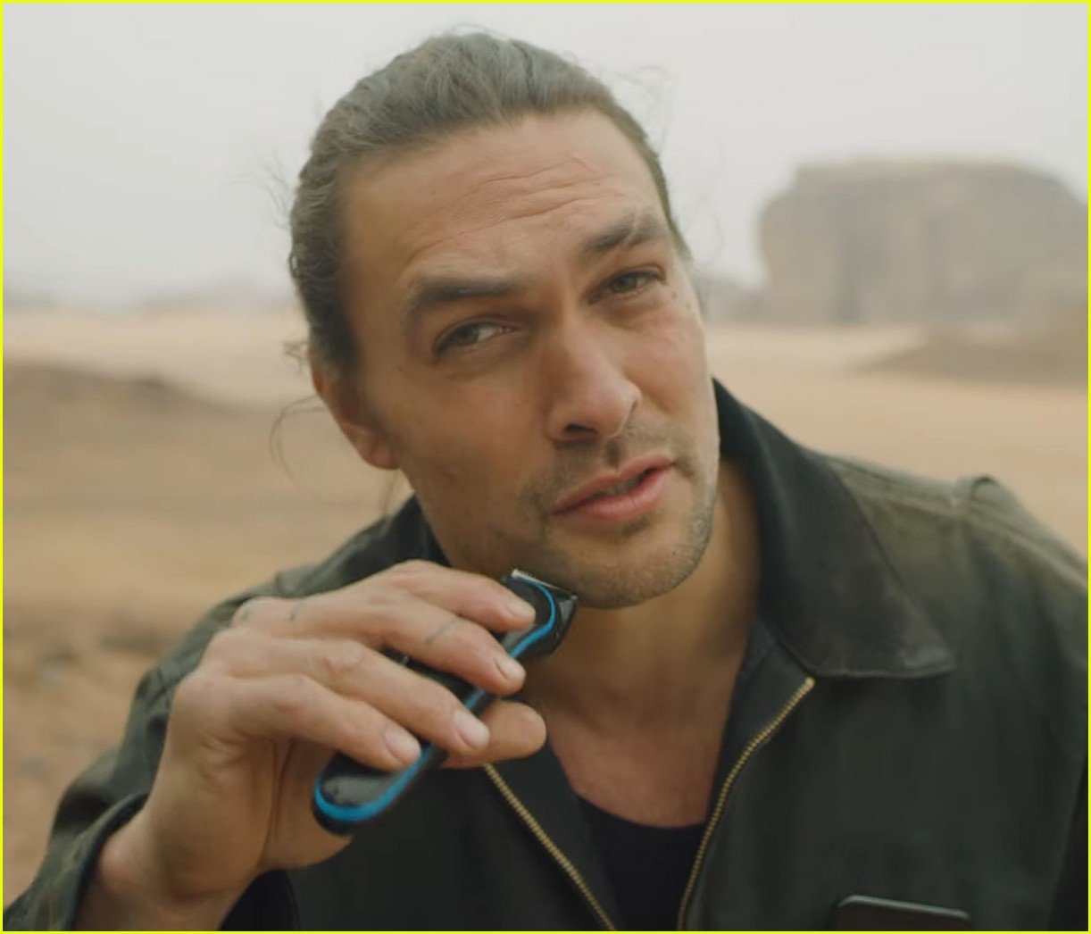 Jason Momoa Shaves His Beard - See His New Look!: Photo 4274700 | Jason ...