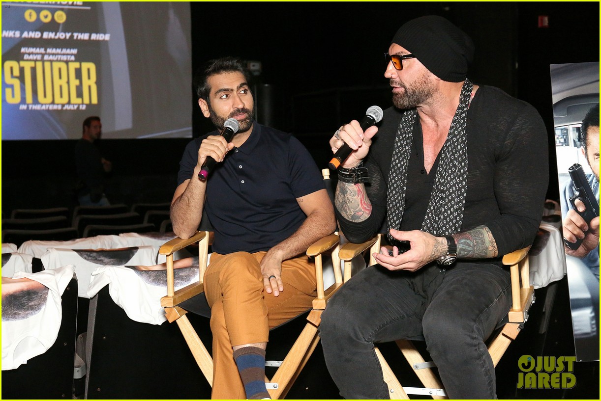 Kumail Nanjiani & Dave Bautista Team Up In Action-Comedy 'Stuber ...