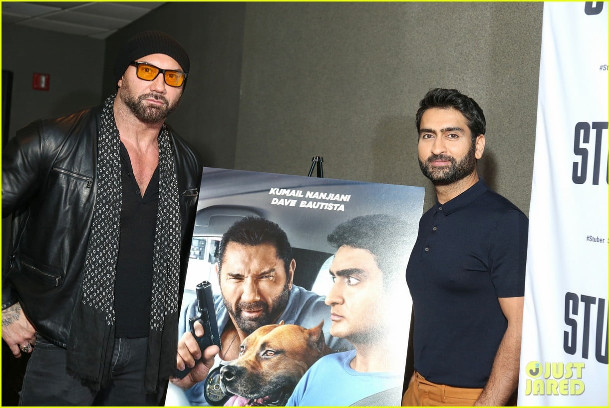 Kumail Nanjiani & Dave Bautista Team Up In Action-Comedy 'Stuber ...