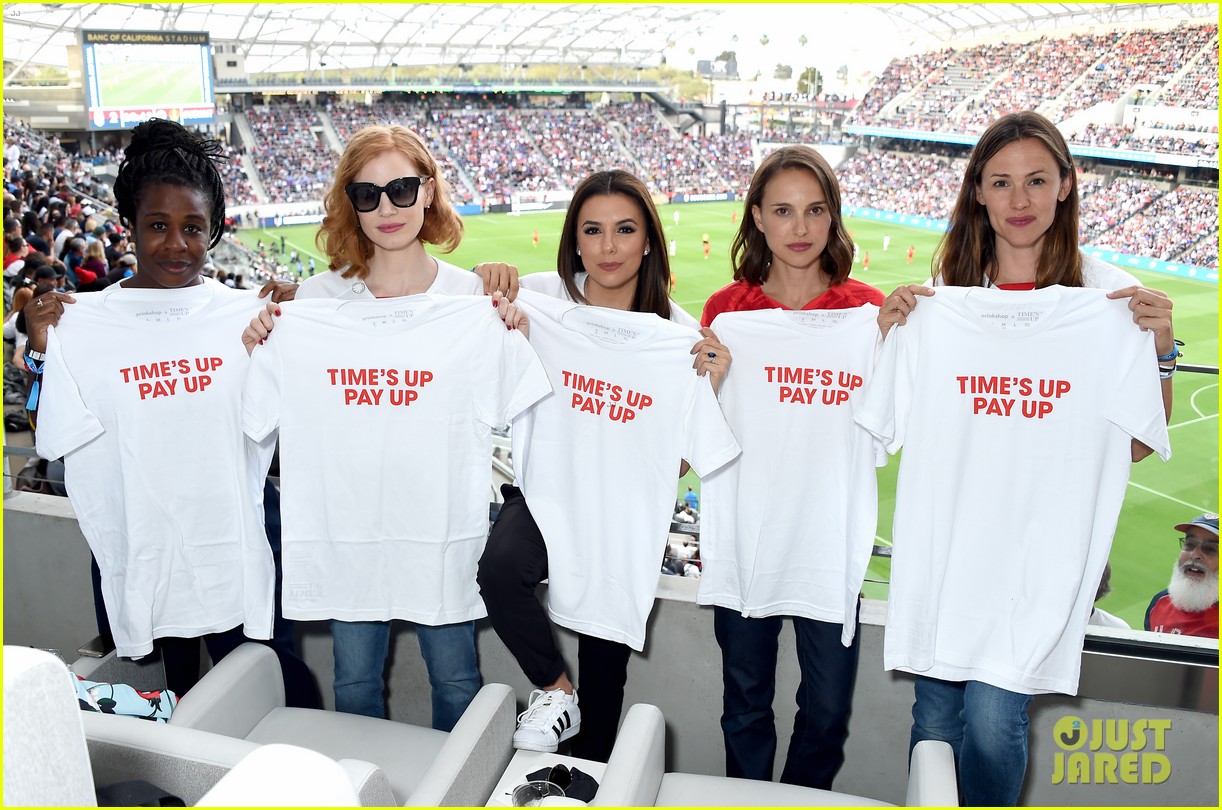 Jennifer Garner, Natalie Portman & More Support Time's Up With US Women ...