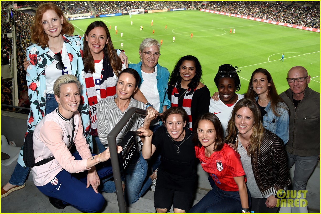 Jennifer Garner, Natalie Portman & More Support Time's Up With US Women ...