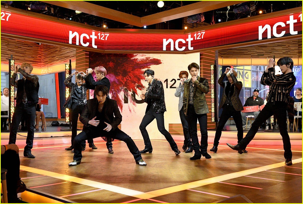 NCT 127 Announces 'We Are Superhuman' EP During 'GMA' Performance: Photo 4274939 | Photos | Just ...