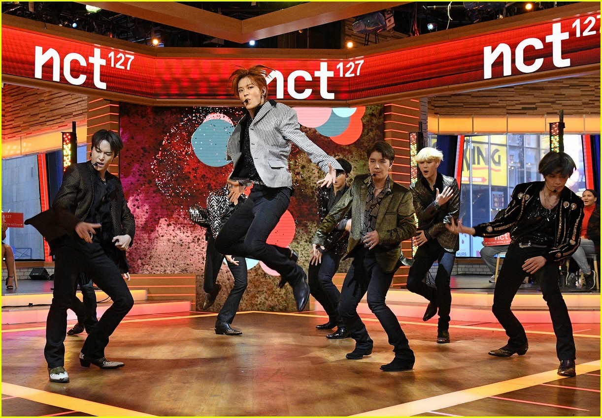 NCT 127 Announces 'We Are Superhuman' EP During 'GMA' Performance: Photo 4274943 | Photos | Just ...