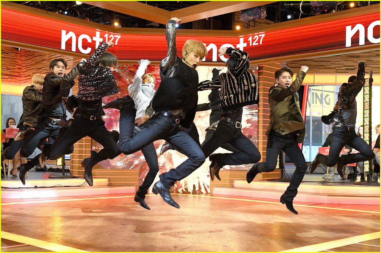 NCT 127 Announces 'We Are Superhuman' EP During 'GMA' Performance ...
